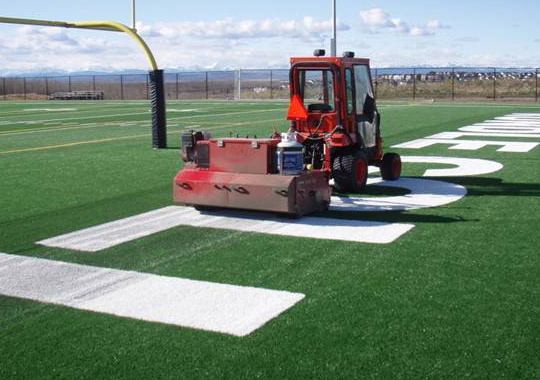 Synthetic Turf - Benchmark Projects